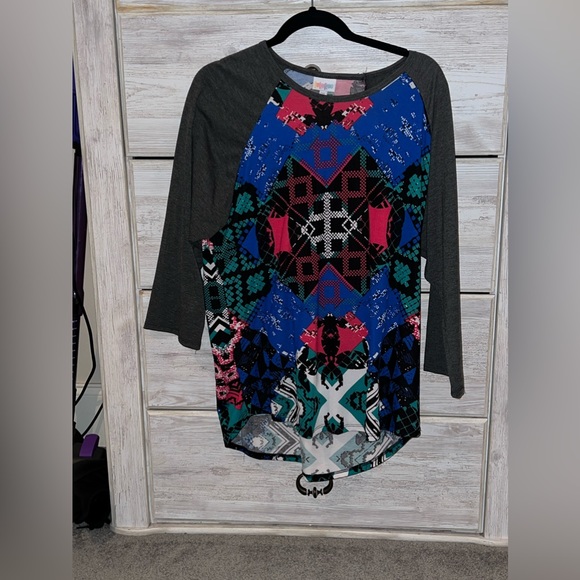 LuLaRoe | Tops | Lularoe Randy Top | Poshmark